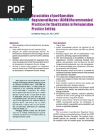 Aorn Fire Risk Assessment Tool | PDF