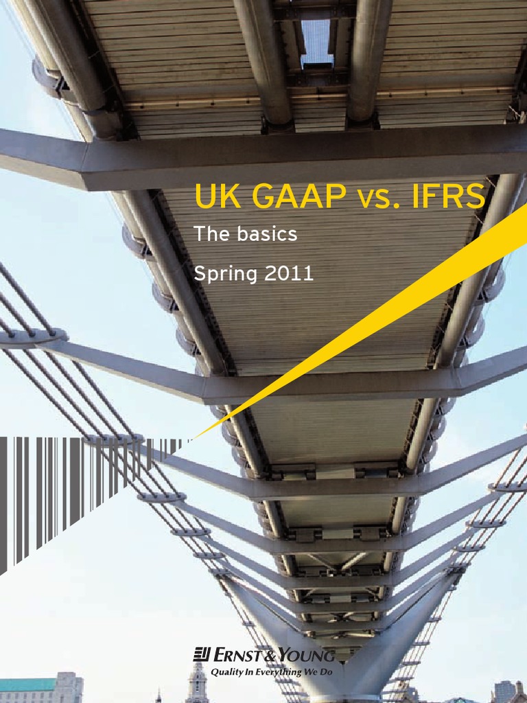 EY UK GAAP Vs IFRS - The Basics - Spring 2011 | PDF | Deferred Tax ...