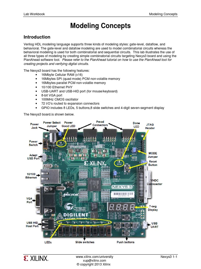 Logic Design Laboratory | PDF | Electronic Engineering | Computer ...