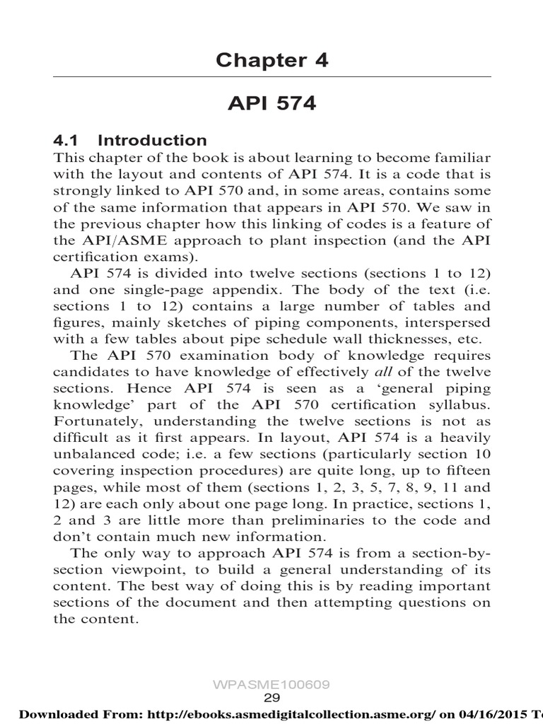ch4 - API 574 PDF | PDF | Pipe (Fluid Conveyance) | Mechanical Engineering