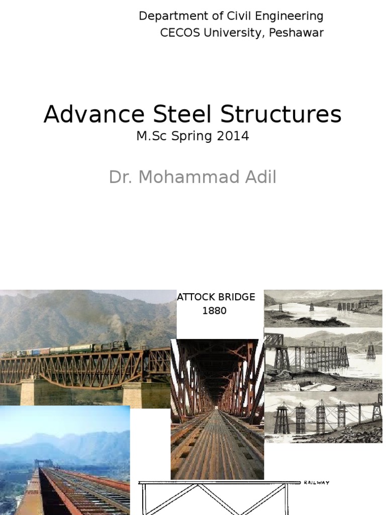 Advance Steel Structures-I New | PDF | Earthquake Engineering ...