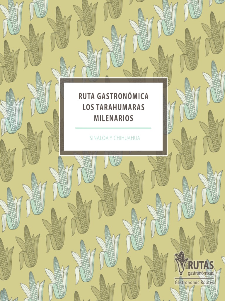 Los Tarahumaras | PDF | Turismo | México