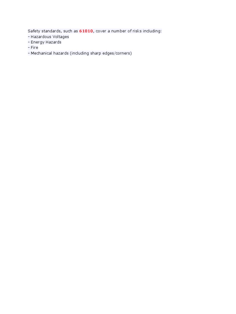 Iec 61010 | PDF