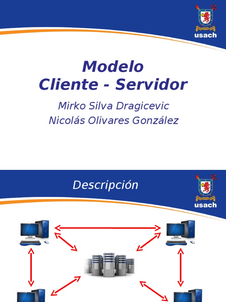 Modelo Cliente - Servidor | PDF