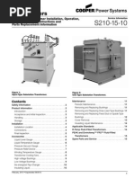 HSP Bushing Installation Guide | PDF | Insulator (Electricity) | Screw