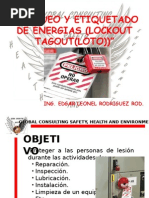 Loto Nom-004 | PDF | Administración de Seguridad y Salud Ocupacional