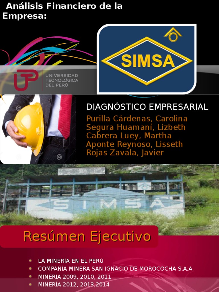 SIMSA | PDF | Minería | Perú