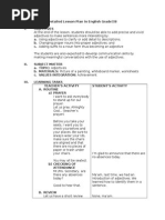 Detailed Lesson Plan ADJECTIVES | PDF | Adjective | Noun