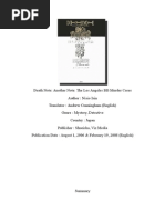 Death Note, Vol. 1 PDF | PDF