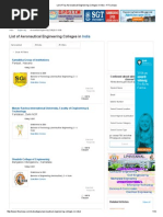 DRCC College List 2024 | PDF | Engineering | Computing