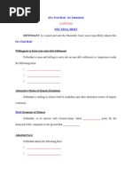 RC21 Form for Trial Date Allocation | PDF | Common Law | Judiciaries