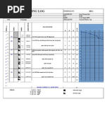 Soil Boring Log Template | PDF | Physical Sciences | Earth Sciences