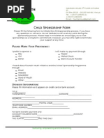 Sample Cbo Constitution | PDF | Empowerment | Volunteering