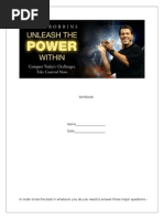 Tony Robbins's Unlimited Power | PDF | Mind | Foods