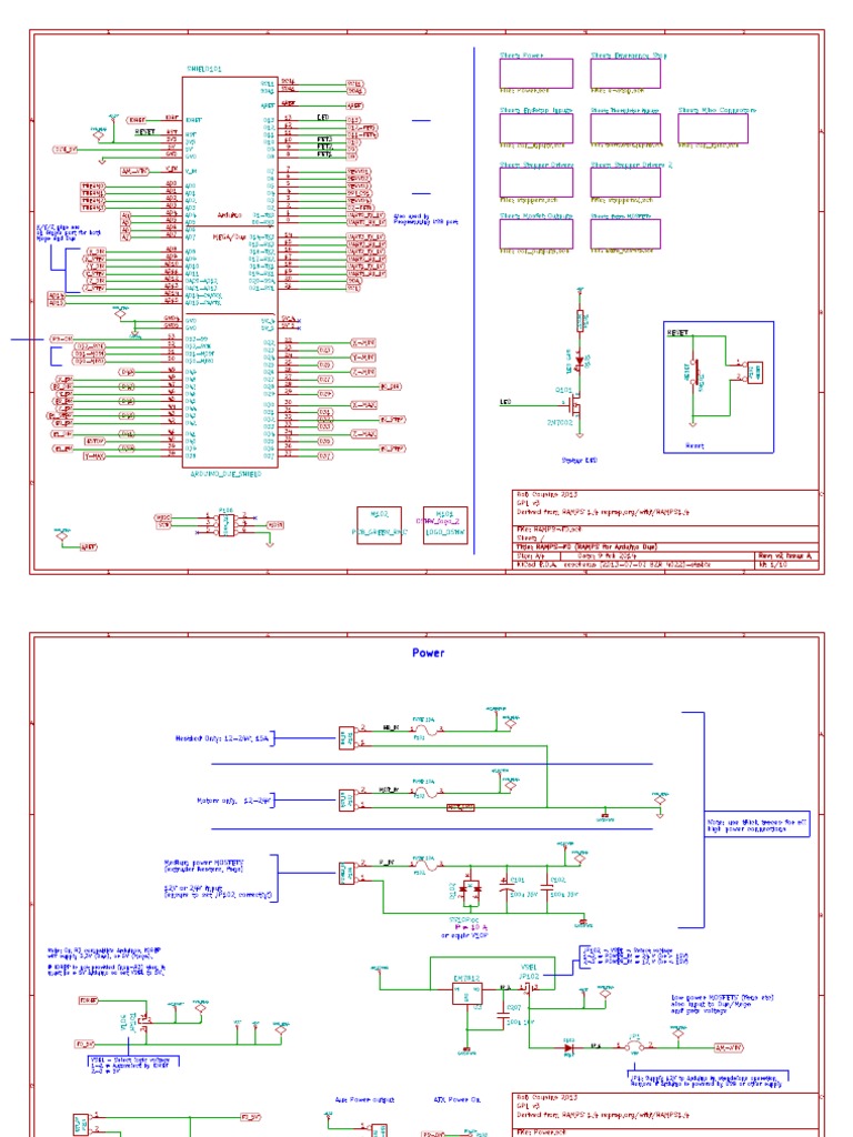 RAMPS FD Schematic | PDF