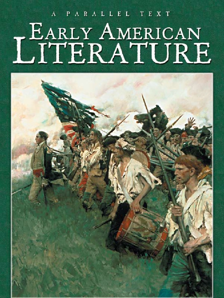 Parallel Text: Early American Literature | PDF | Puritans | Plymouth Colony