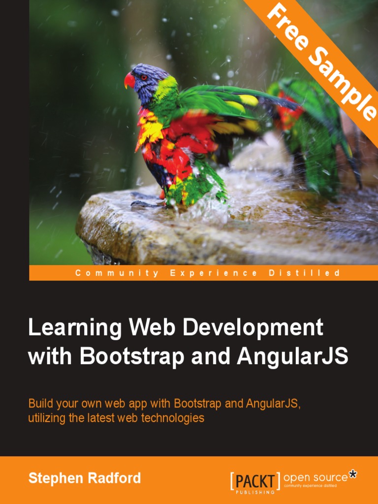Learning Web Development With Bootstrap And Angularjs Sample Chapter Pdf Angular Js 
