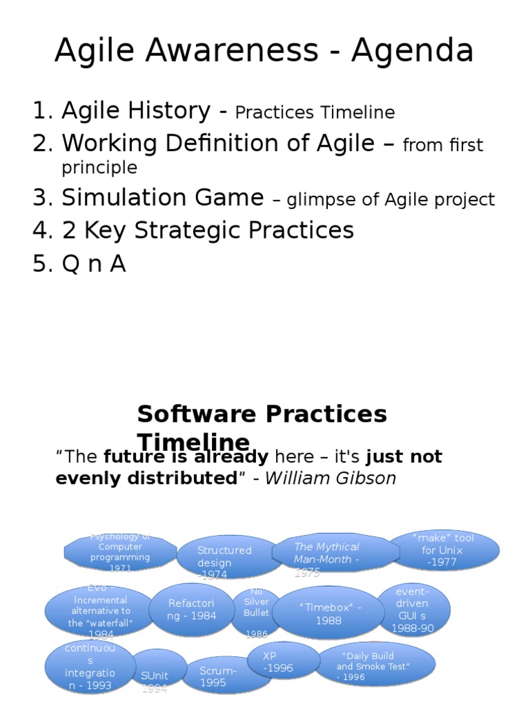 Agile Awareness | PDF | Agile Software Development | Systems Engineering