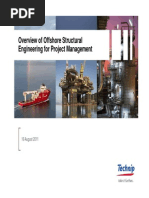 Topside Module Design PDF | PDF | Offshore Drilling | Natural Gas