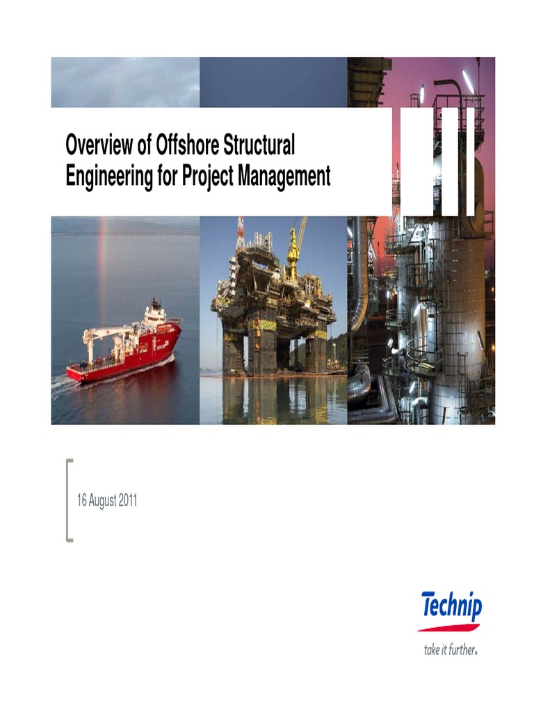 Offshore Structural Engineering To PM | PDF | Structural Analysis ...