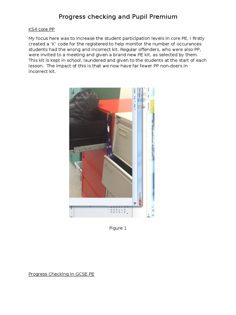 Progress Checking and PP | PDF