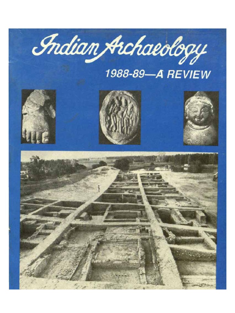 Indian Archaeology, 1988-89, A review, Delhi, ASI. | Pottery | Archaeology