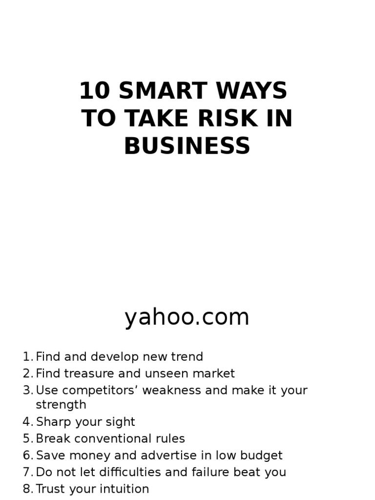 07 Ten Smart Ways | PDF