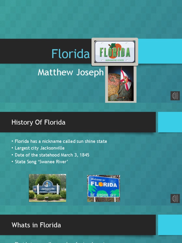 Florida | PDF | Politics | Sports & Recreation