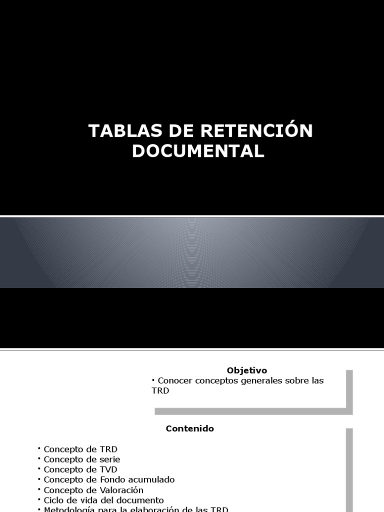 Elaboracion TRD - Talleres | PDF | Documento | Toma de decisiones