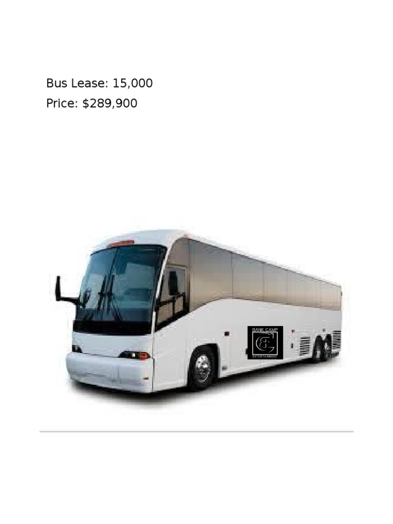 Bus Lease | PDF