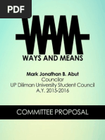 DSWD Project Proposal Guide | PDF