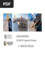 Tipos y Funciones de Dársenas Portuarias | PDF | Puerto | Dique
