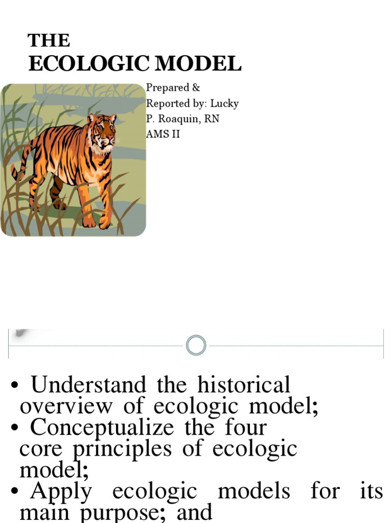 All About Ecologic Model | PDF | Ecology | Behavior