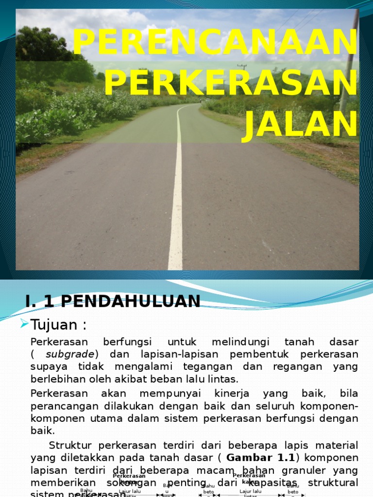 Perencanaan Perkerasan Jalan | PDF