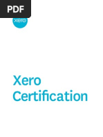 Xero User Manual | PDF | Invoice | Payments