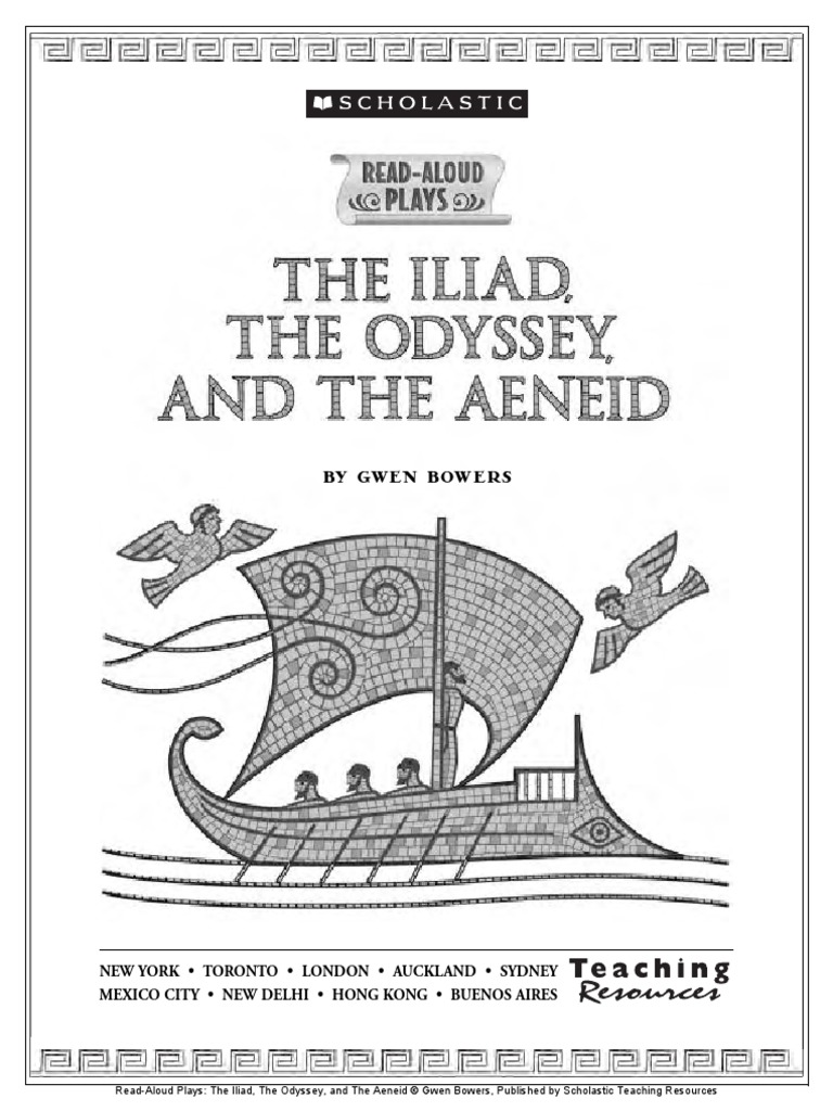 The Iliad and Odyssey | PDF | Aeneas | Odysseus