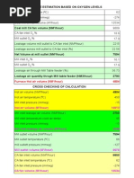 Kiln Calculation | PDF | Heat Transfer | Mill (Grinding)