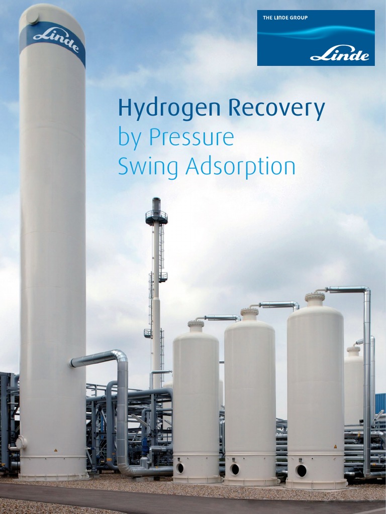Linde PSAs | PDF | Adsorption | Hydrogen