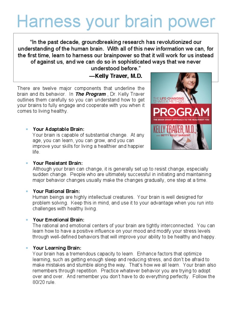 Brain Power | PDF | Motivation | Motivational