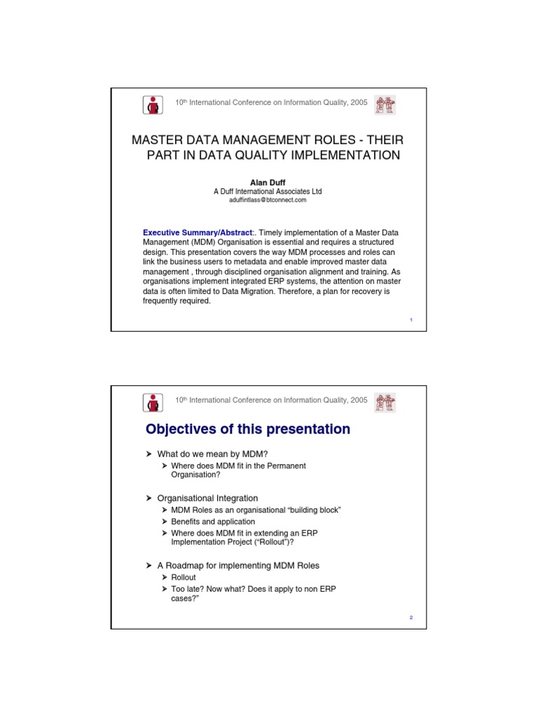 Master Dat Am GNT Role | PDF | Business Process | Enterprise Resource ...