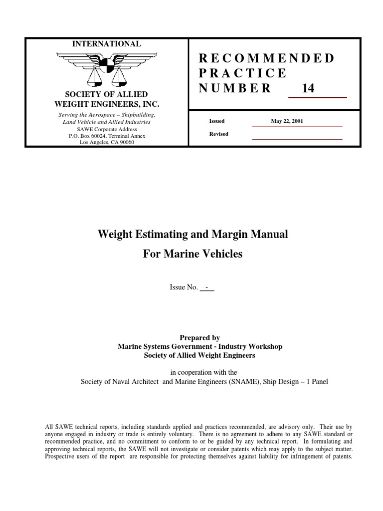 Eswb | PDF | Naval Architecture | Cartesian Coordinate System