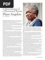 Graduation Maya Angelou Full Text PDF | PDF | Maya Angelou | Poetry