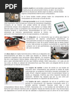 Partes Del Case | PDF | Almacenamiento de datos de la computadora ...