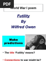 Jessie Pope "Who's For The Game" Analysis | PDF | Poetry