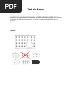 Hoja de Respuestas Test Raven | PDF | Deportes y actividades al aire ...