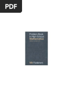 Prilepko Problem Book in High School Mathematics | PDF | Teaching ...