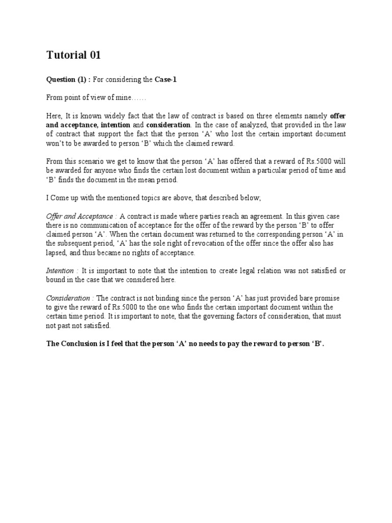 Tutorial Question 1 and 2 | PDF | Specification (Technical Standard ...