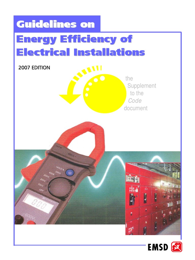 Energy Efficiency Electrical Installations | PDF | Transformer | Engines