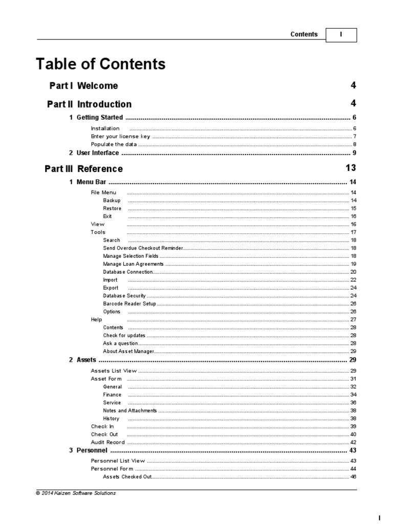 Asset Manager User Guide | PDF | Comma Separated Values | Backup