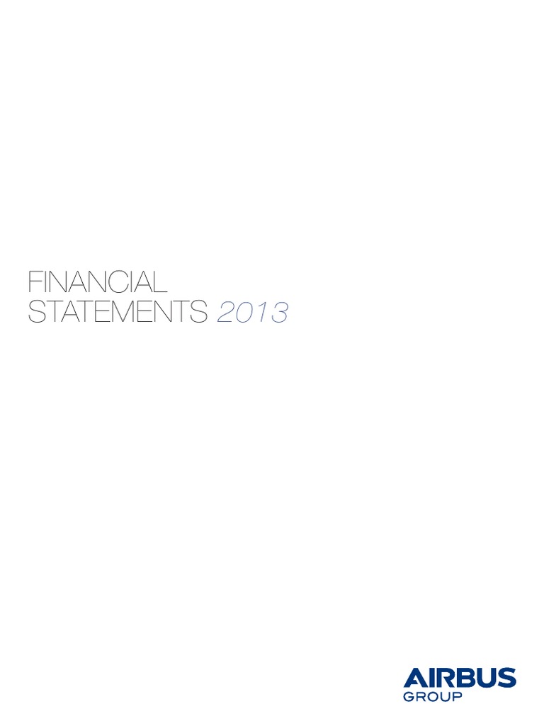 Airbus Annual Report | PDF | International Financial Reporting ...